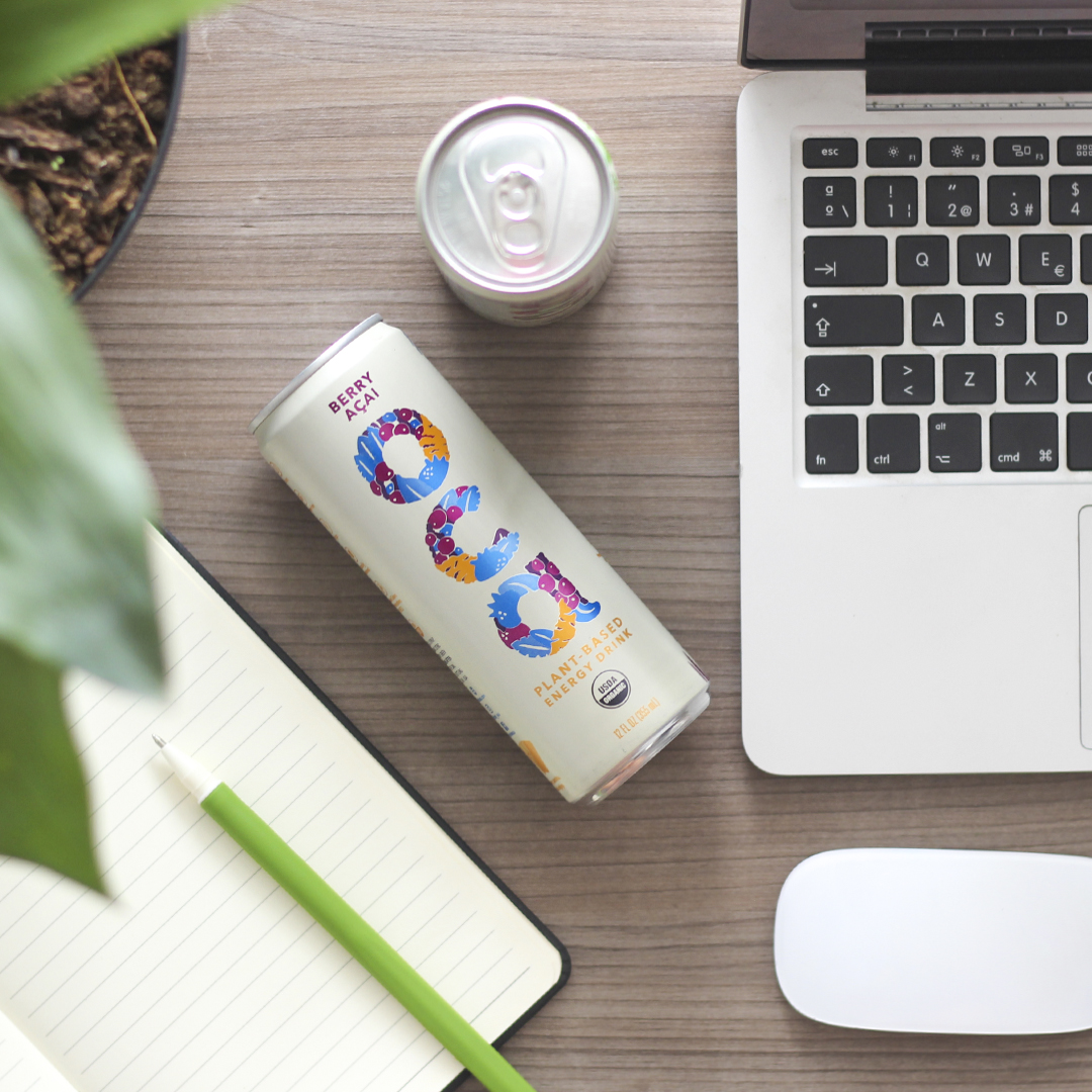 Industry Spotlight OCA Plant Based Energy Drink BevNET