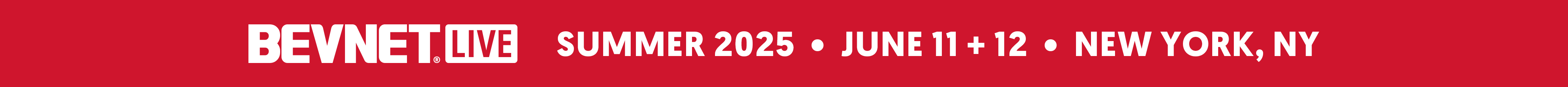 Event Portal: BevNET Live Summer 2025 : BevNET.com